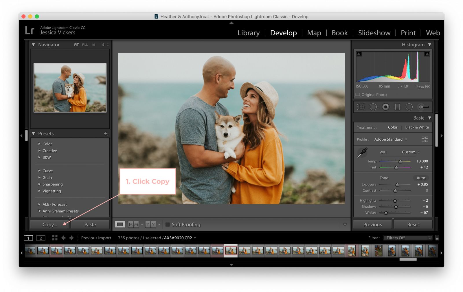 5 Lightroom Tools You Should Be Using | jessicavickers.com
