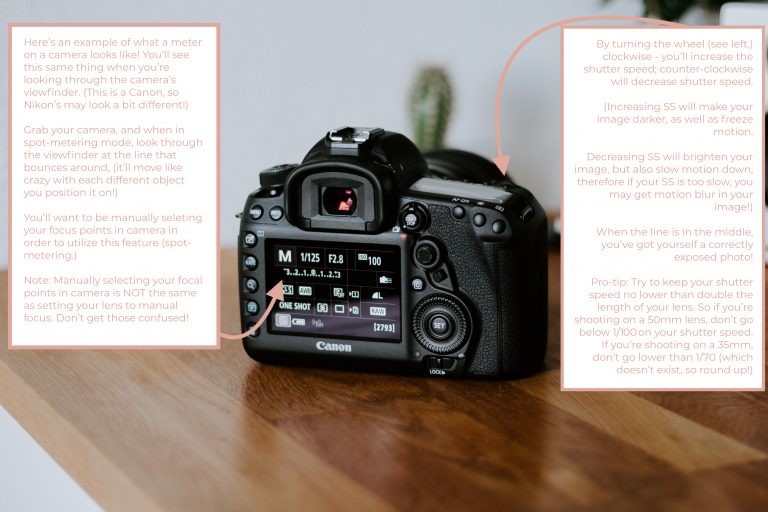 4 Settings I Set Up First When Shooting In Manual Mode | jessicavickers.com