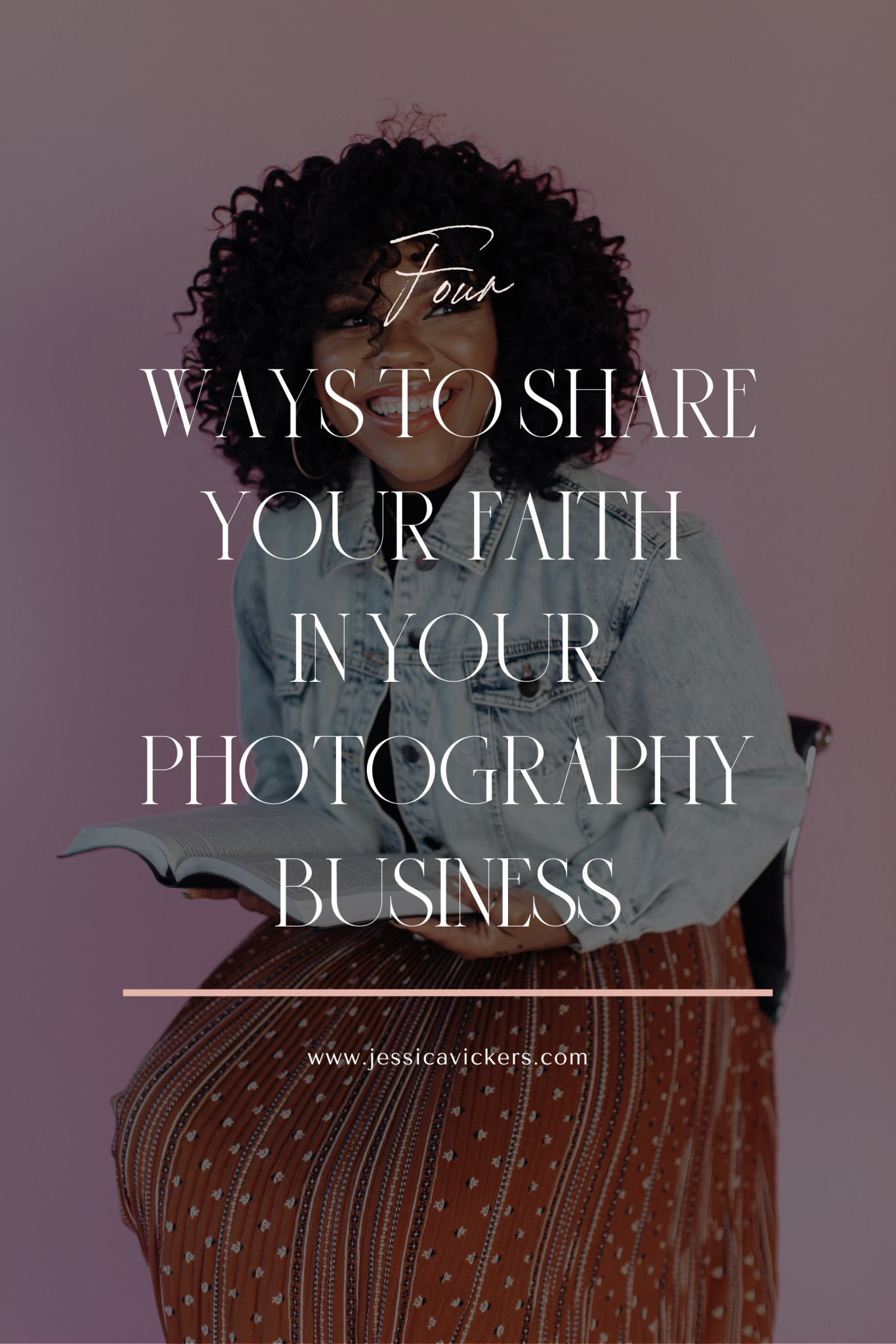 4 Ways To Share Your Faith In Your Business | jessicavickers.com