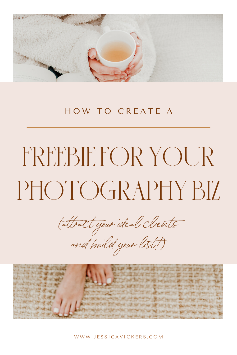 How to Create a Freebie for Your Photography Business | jessicavickers.com