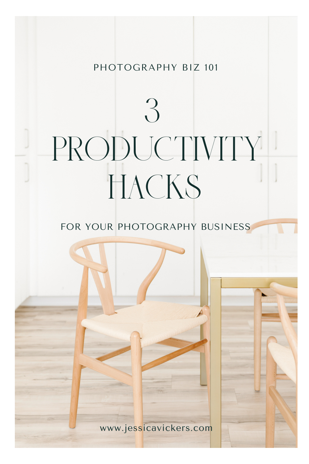 3 Productivity Hacks for Your Photography Business | jessicavickers.com