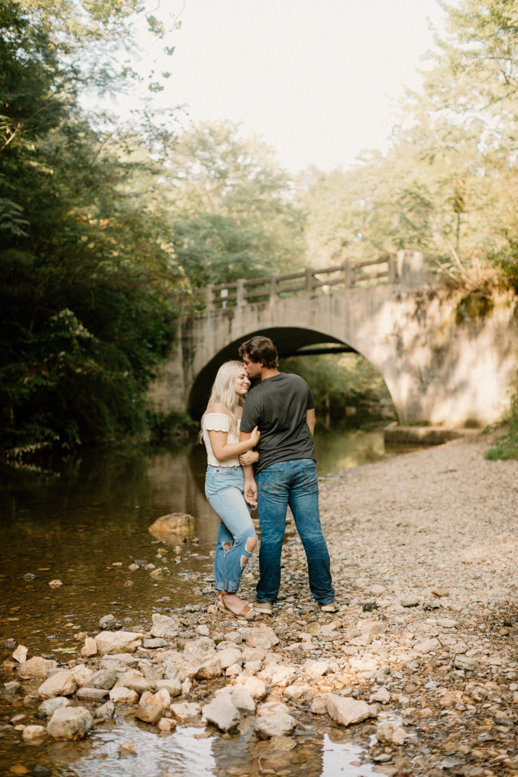 Hot Springs Arkansas Engagement Session | jessicavickers.com