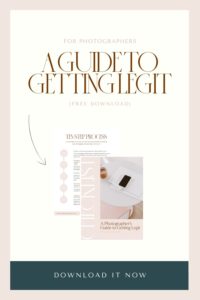 10 Steps To Getting Your Photography Business Legit | jessicavickers.com