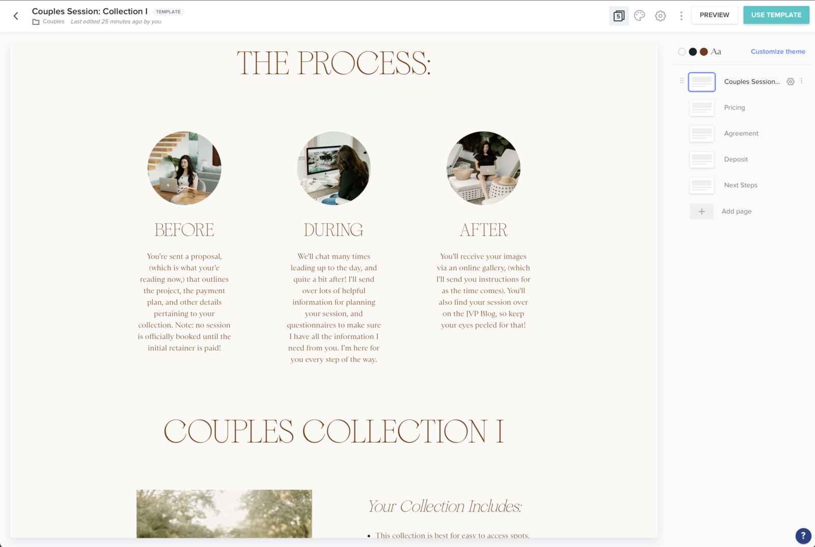 How To Use Honeybook Smart Files in Your Photography Business | jessicavickers.com
