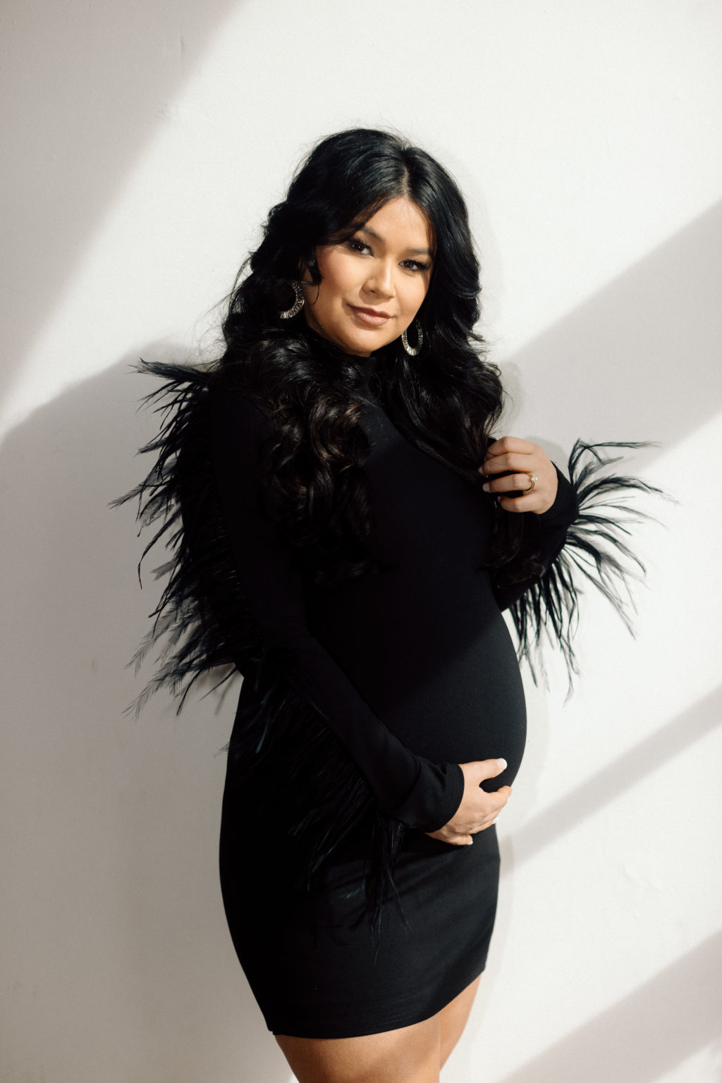 Studio Maternity Session in Texarkana, Texas | jessicavickers.com