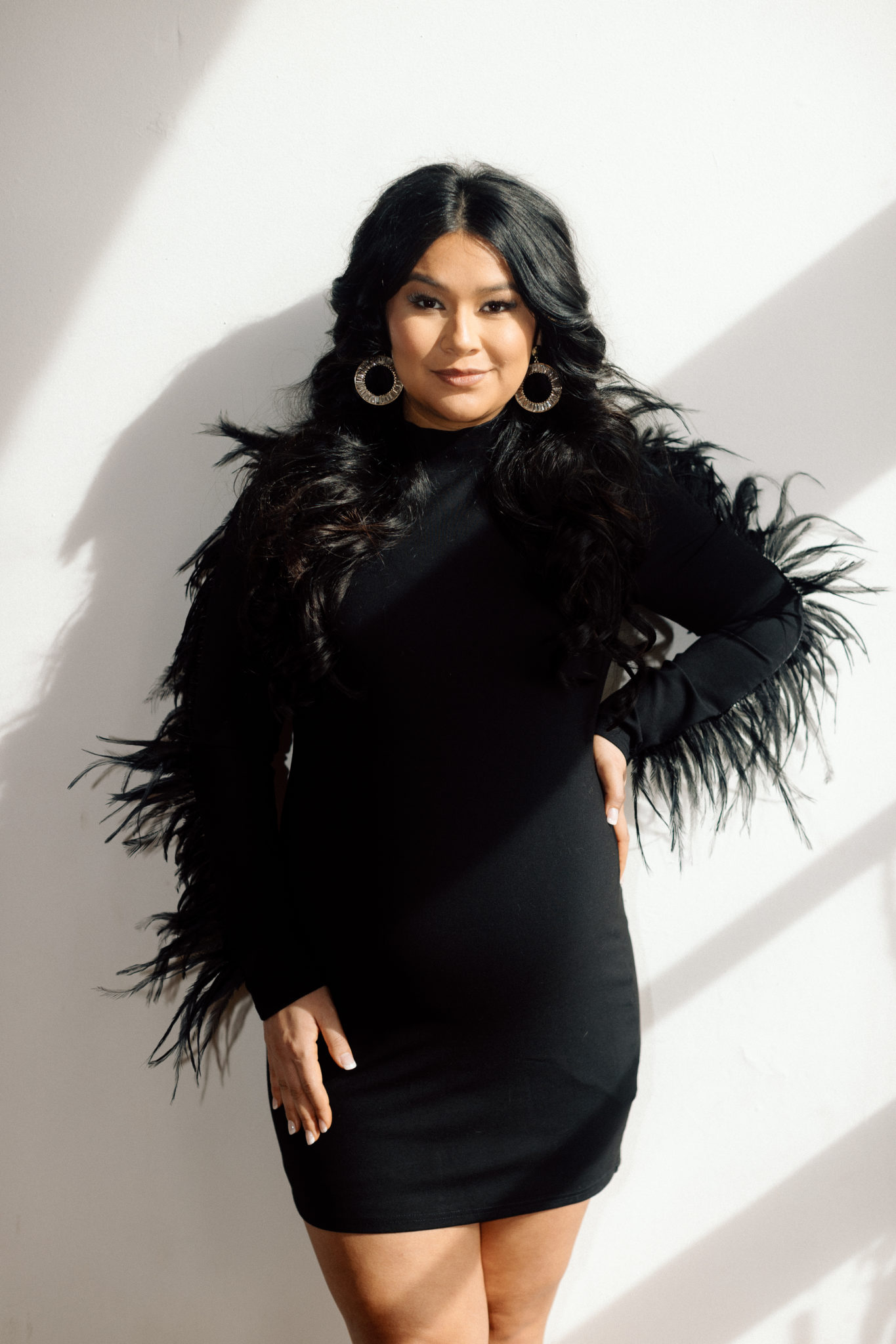 Studio Maternity Session in Texarkana, Texas | jessicavickers.com