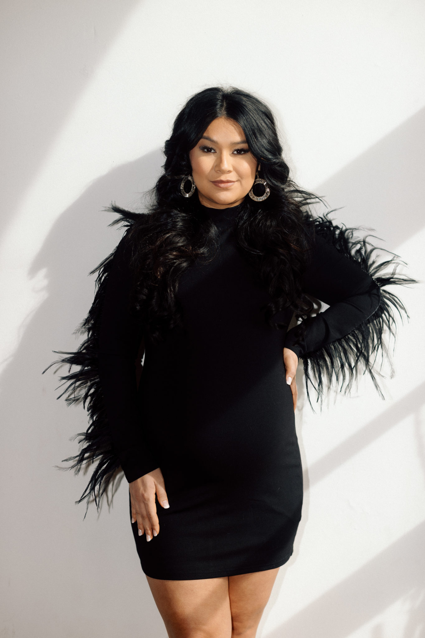 Studio Maternity Session in Texarkana, Texas | jessicavickers.com