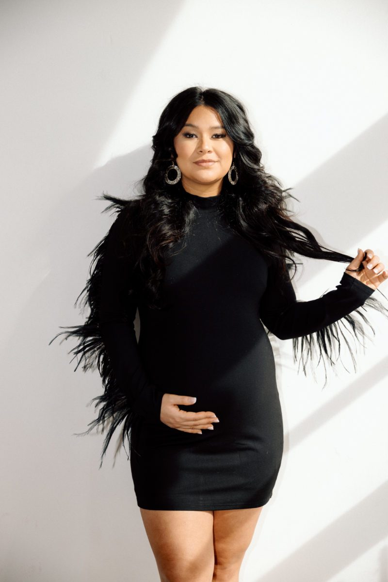 Studio Maternity Session in Texarkana, Texas | jessicavickers.com