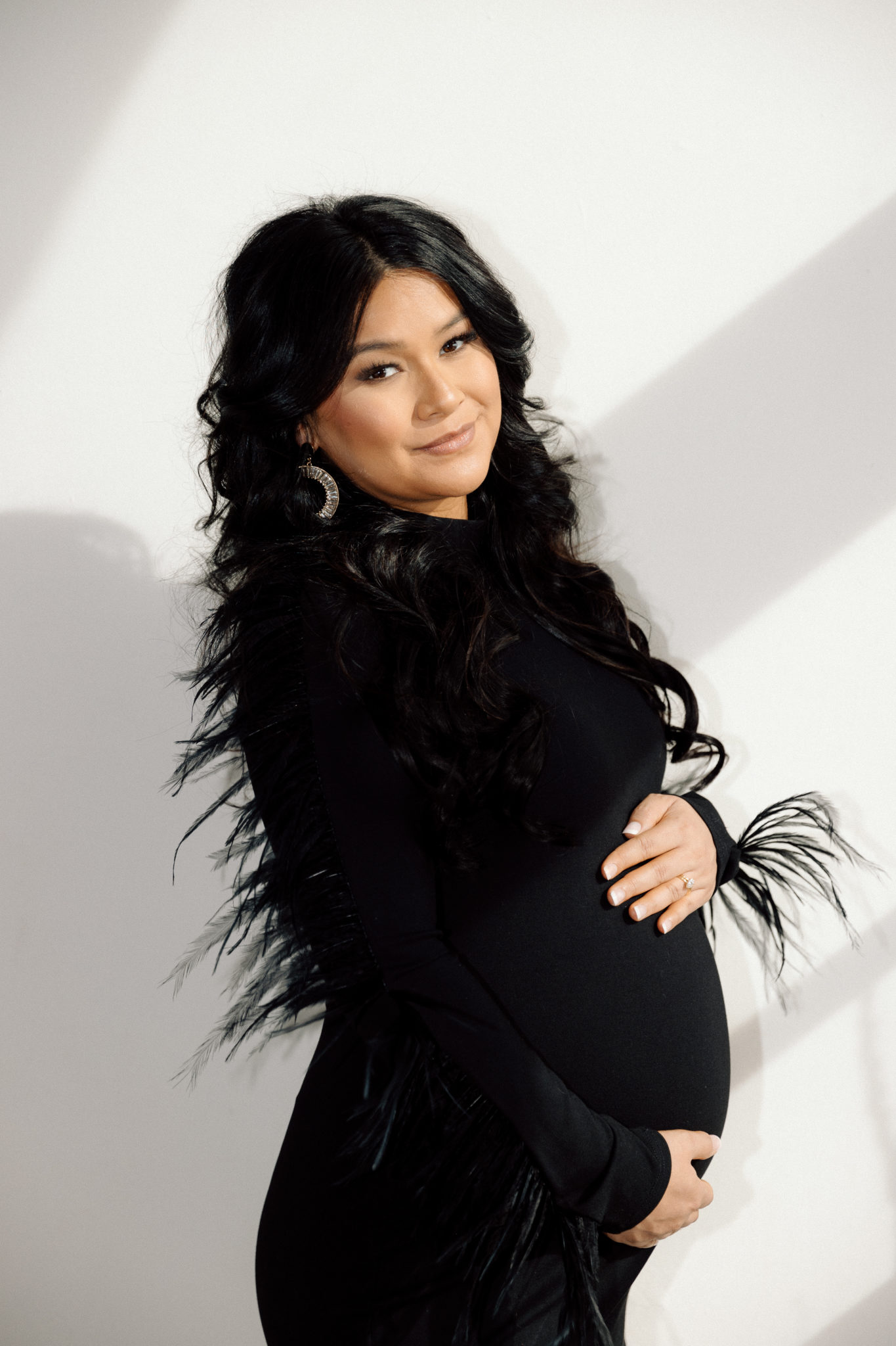 Studio Maternity Session in Texarkana, Texas | jessicavickers.com